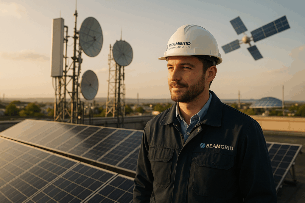 About BeamGrid Technologies | Wireless Power & Space Technology Experts